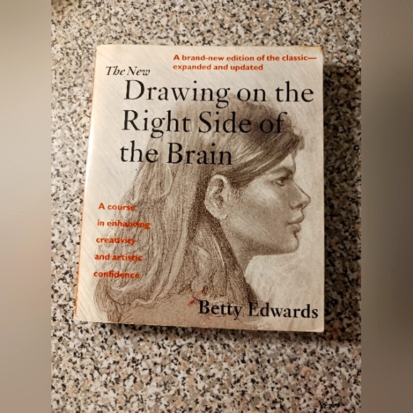 Betty Edwards | Other | The New Drawing On The Right Side Of The Brain ...